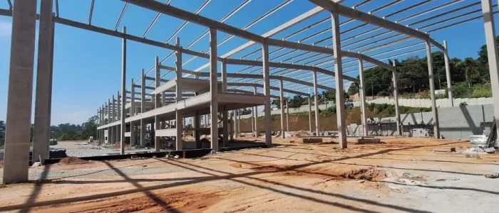 Pré moldados de concreto SP - Galpão Pré Moldado